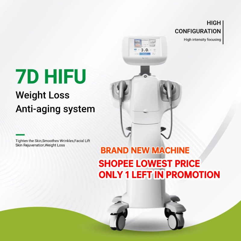 7D Hifu Face Lifting Body Slimming Machine 7 Depth Hifu Machine Face ...