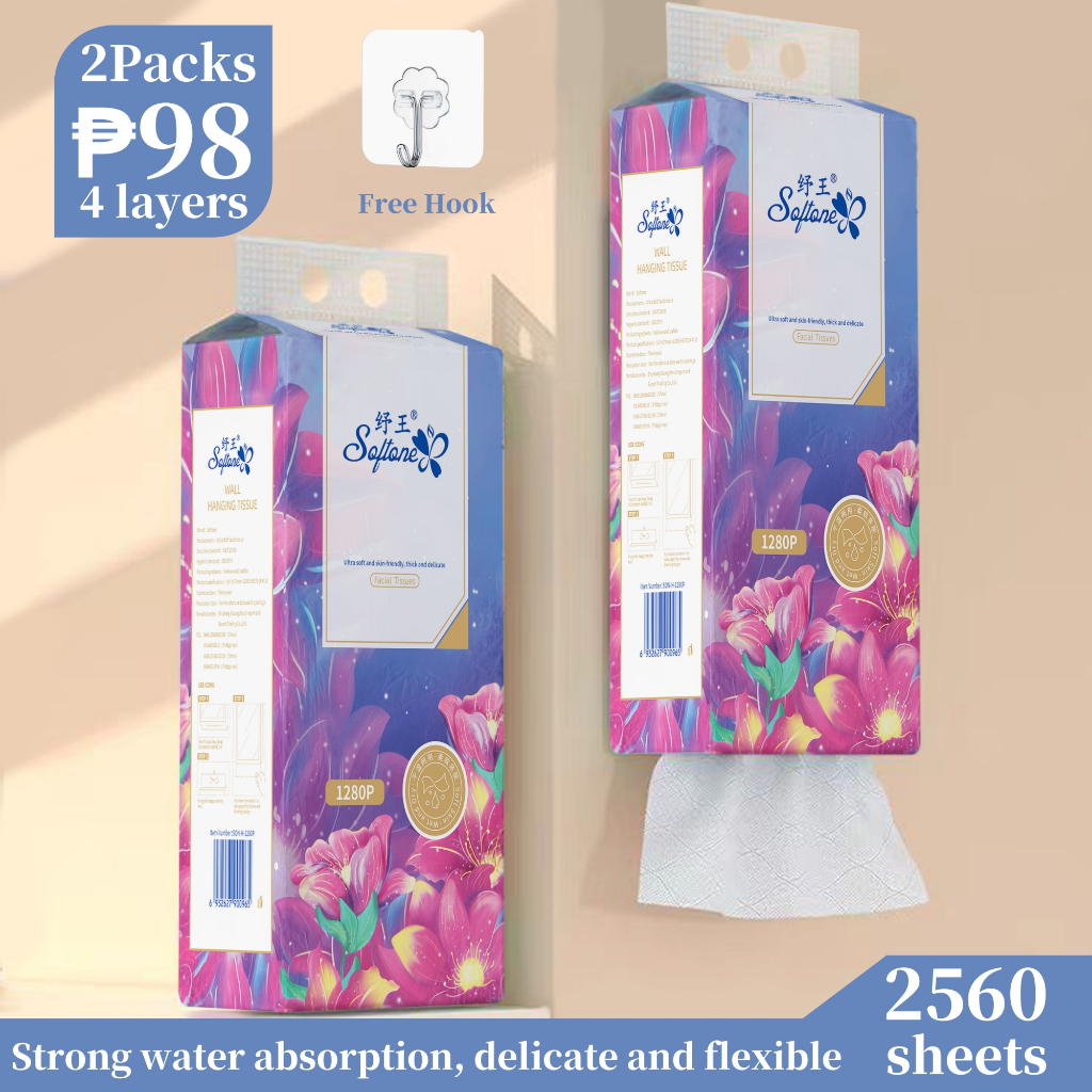 Tissue Paper Portable Affordable Super Soft Facial Tissue Paper Napkin ...