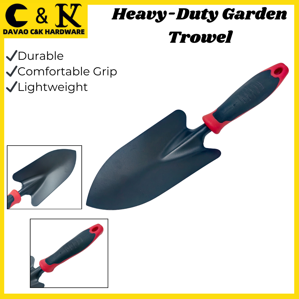 [CK17-09] Heavy-Duty Garden Trowel for Easy Digging, Planting ...