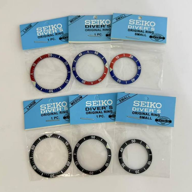 Original Seiko Bezel Insert Ring 10Bar Watch Bezel Insert Ring | Shopee ...