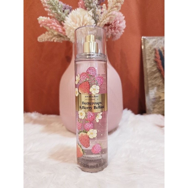 Buttercups & Berry Bellini | Fragrance Mist | Bath & Body Works ...