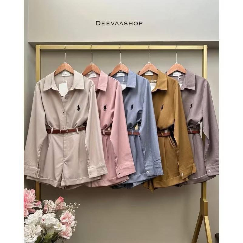 BKK TRENDING BANGKOK OFFICE TERNO | Shopee Philippines