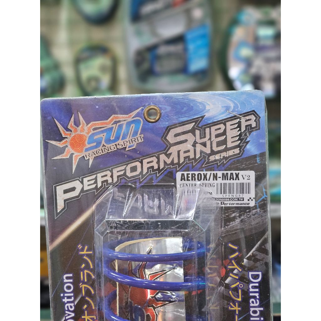 Sun Racing Spirit Aerox NMAX V2 Center Spring 1000rpm | Shopee Philippines