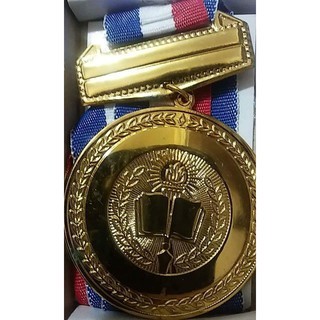 Deped Medals Book And Torch 3.8 cm Gold with blister pack | Shopee ...