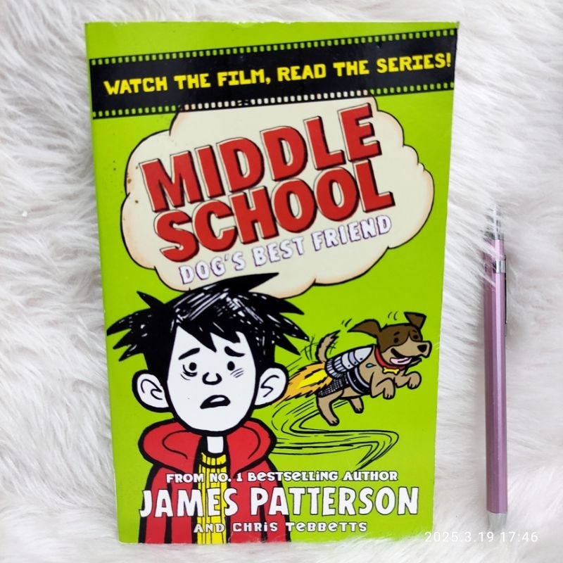 Middle School - Dog's Best Friend by James Patterson / On Sale | Shopee ...