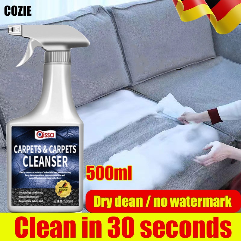 Sofa Cleaner Dry cleaning foam, any stain can be washed Automatically ...