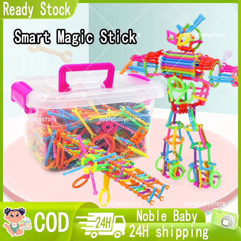1000/500 Sticks Smart Stick Educational DIY Toys for Kids Logical ...