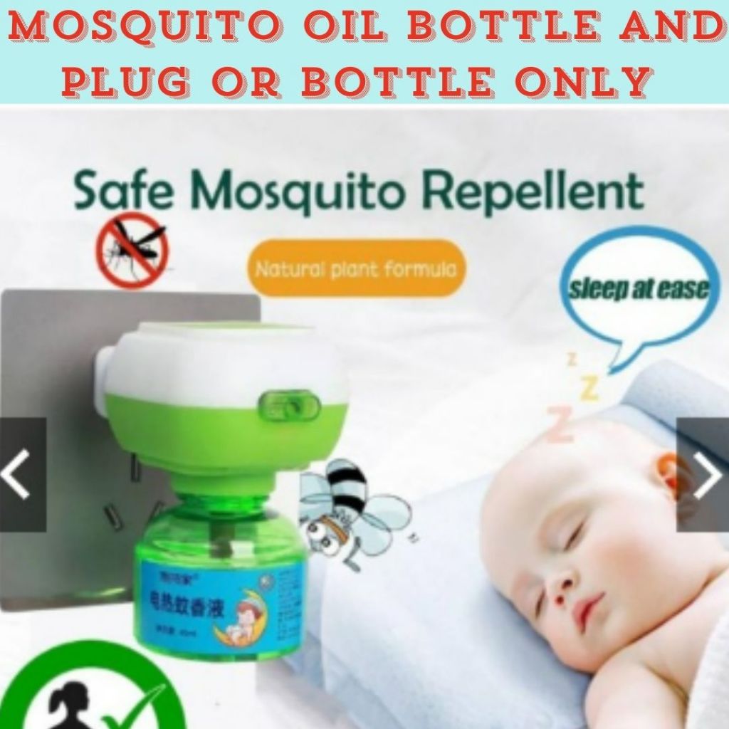 TFL Electric Mosquito Coil Liquid Repellents Odorless Gentle Non Toxic ...