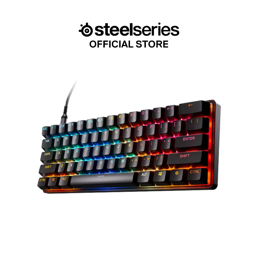 SteelSeries Apex Pro Mini Gen 3 OmniPoint 3.0 HyperMagnetic Switches ...