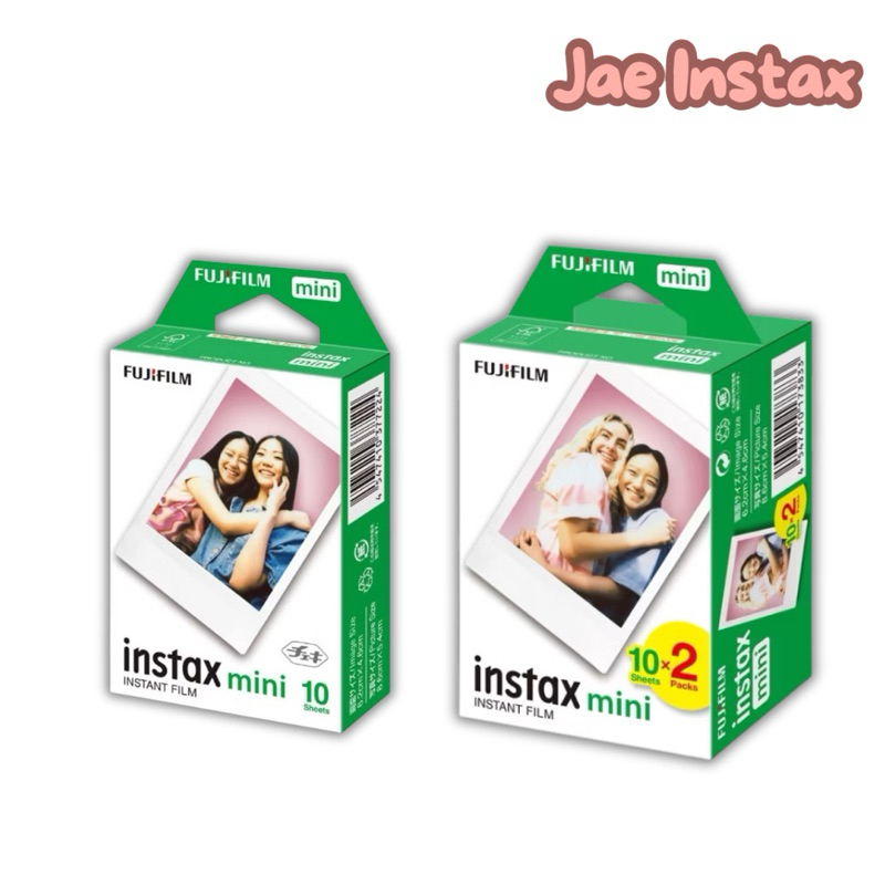 Fujifilm Instax Mini Film 20’s Jae Instax | Shopee Philippines