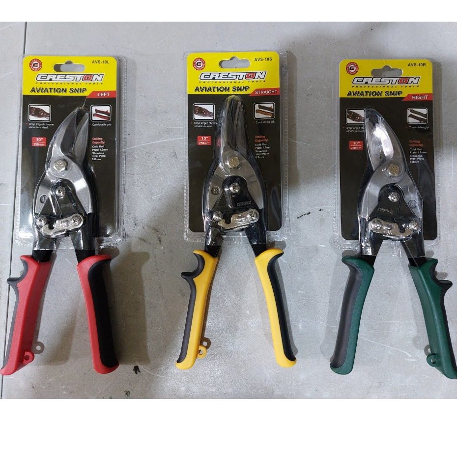 Creston Aviation Snip - Gunting Sa Furring , Studs , Tracks , Yero ...