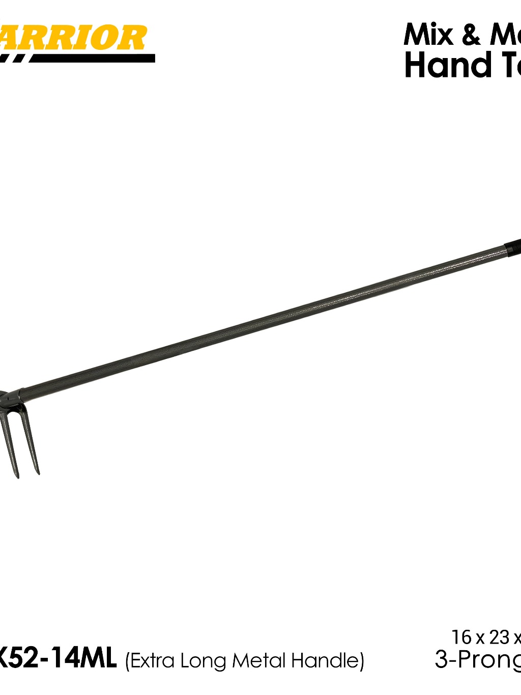 WARRIOR Digging Hoe System ALL-STEEL(Pala) with bolted head (Select ...