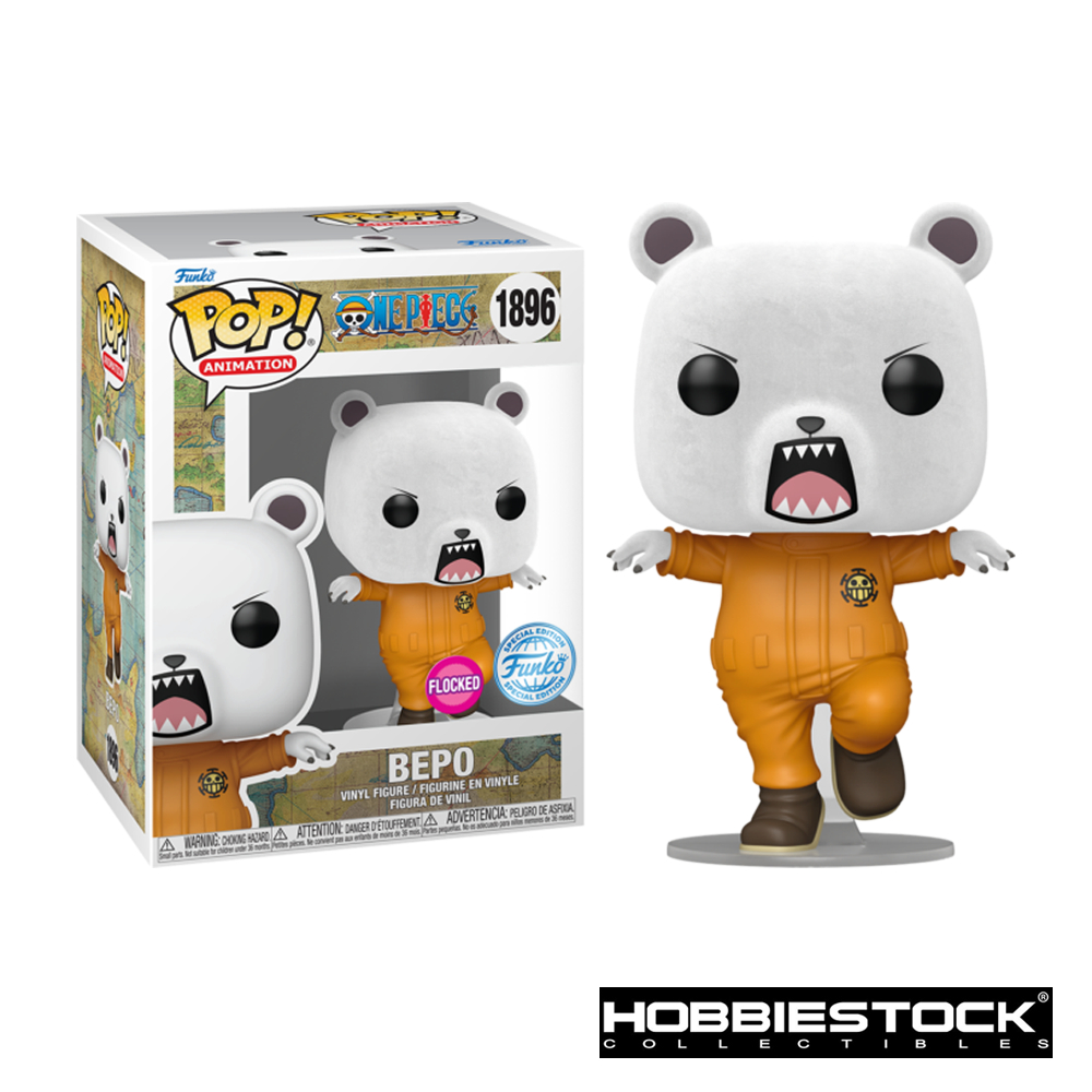 Funko Pop! Animation: One Piece - Bepo (Flocked) Exclusive | Shopee ...