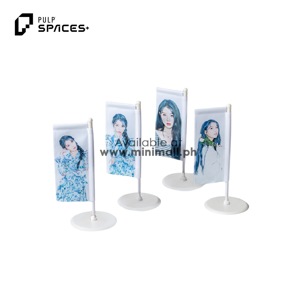 IU - [LOVE POEM] MINI FLAG | Shopee Philippines