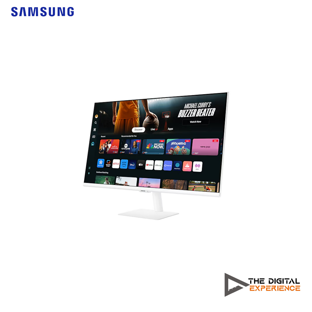 Samsung 32" M7 4K Smart Monitor | VA Panel | 60Hz | 4ms | White ...