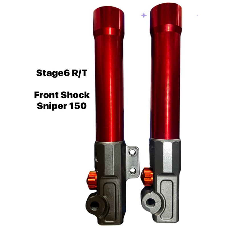 Stage 6 RT Front Shock Sniper 150 | Shopee Philippines