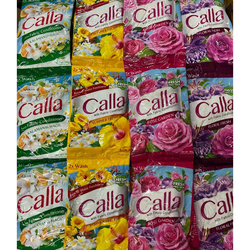CALLA POWDER 100g X6sachet | Shopee Philippines