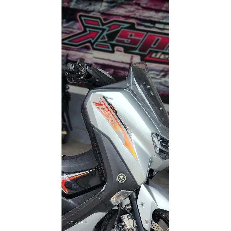 nmax version 2 new design decals sticker | Shopee Philippines