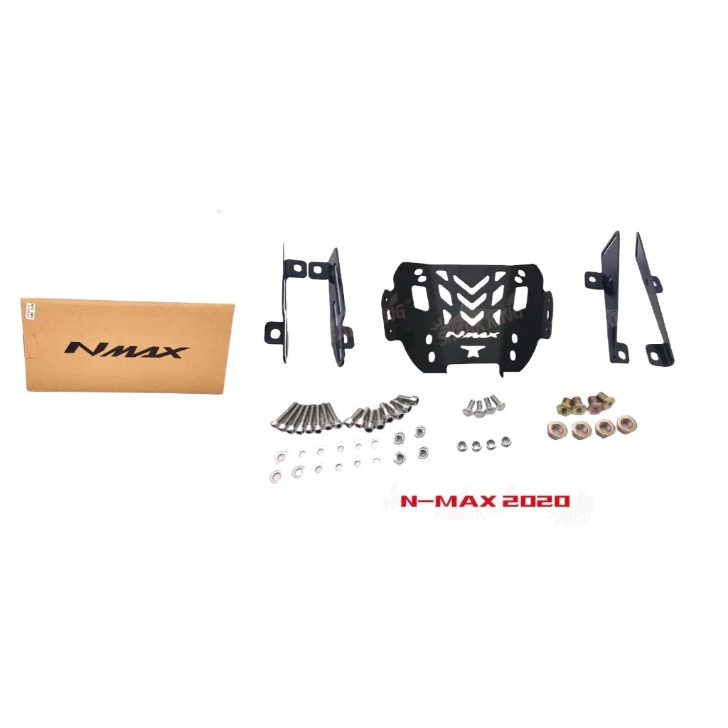 NMAX V2 Windshield Visor / Side Mirror Adjustable Bracket Alloy ...