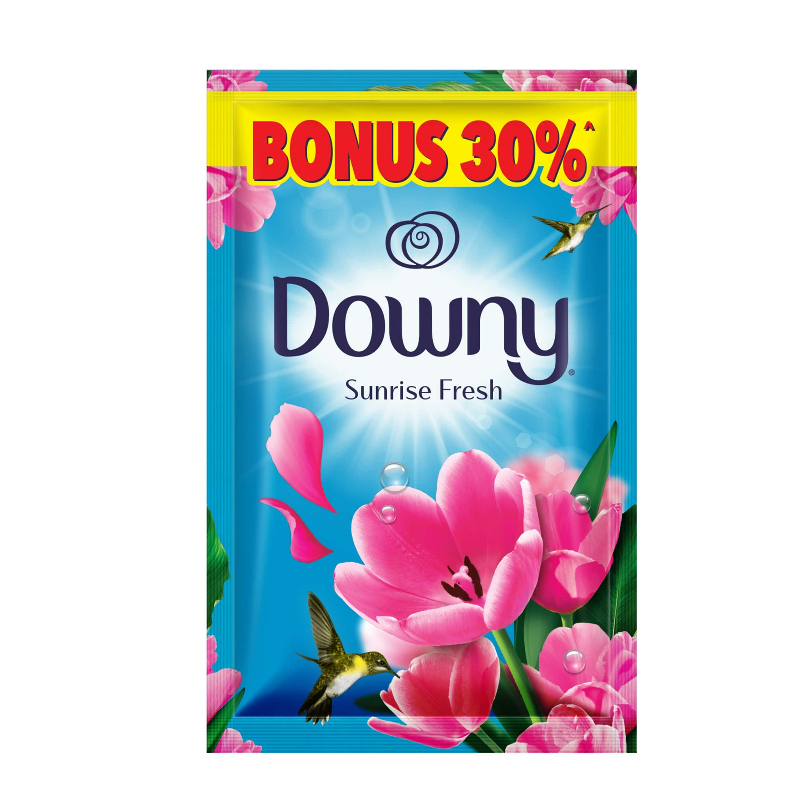 Downy Fabric Condtioner Sunrise Fresh Sachet 26Ml 12s | Shopee Philippines