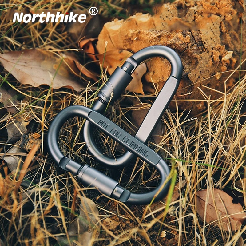 Northhike Carabiner Aluminum Alloy Locking Hanging Hook Locking Hook ...