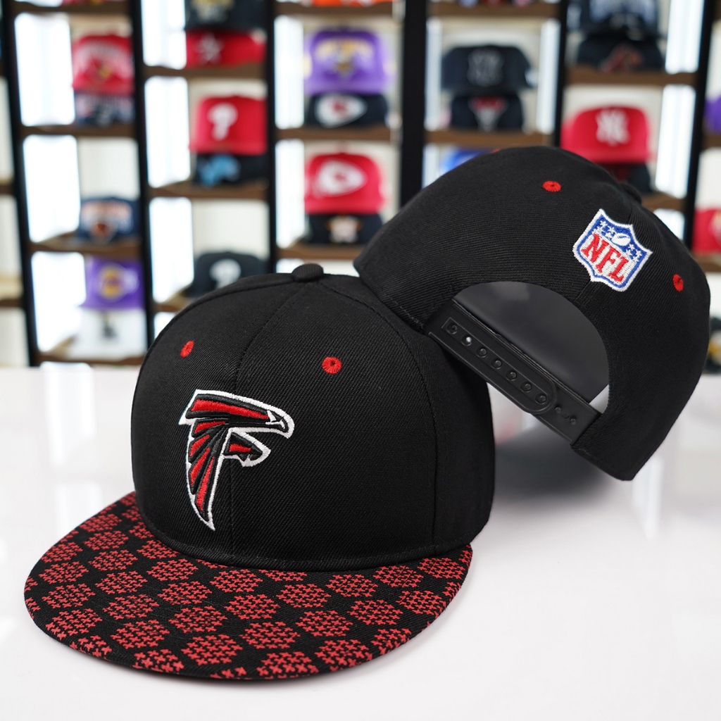 Atlanta Falcons Snapback NFL Baseball Cap Hip Hop Flat Brim Hat #S7503 ...