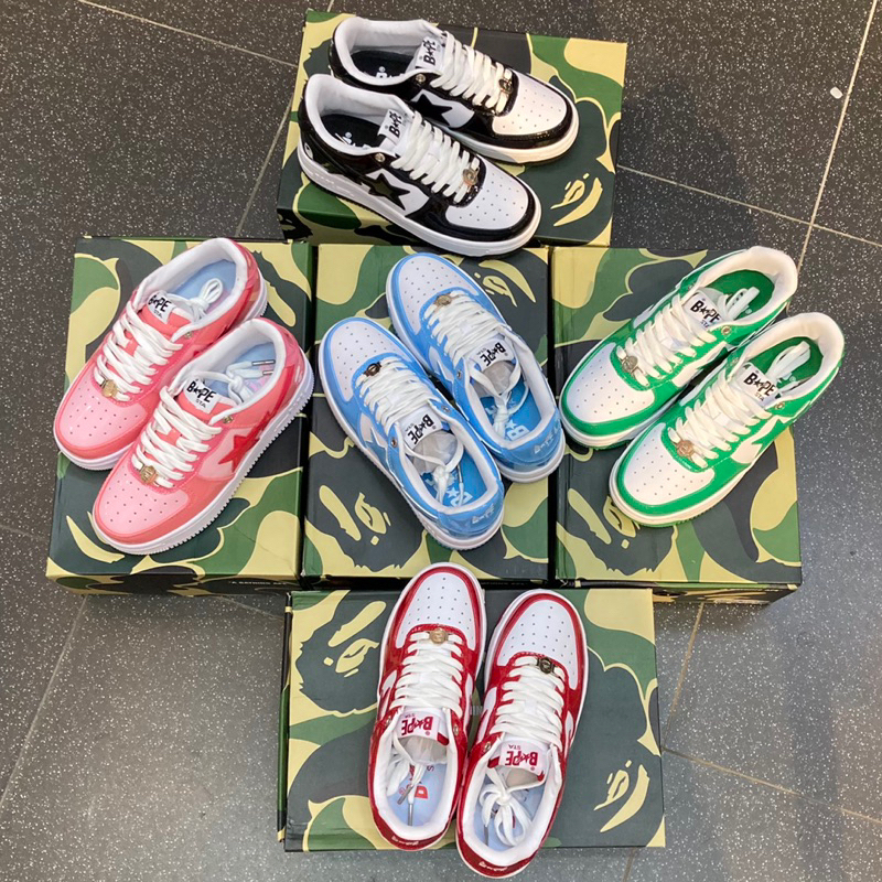 Bape Sta Ape-Man Retro Sneakers – Iconic Streetwear Design with Bold ...