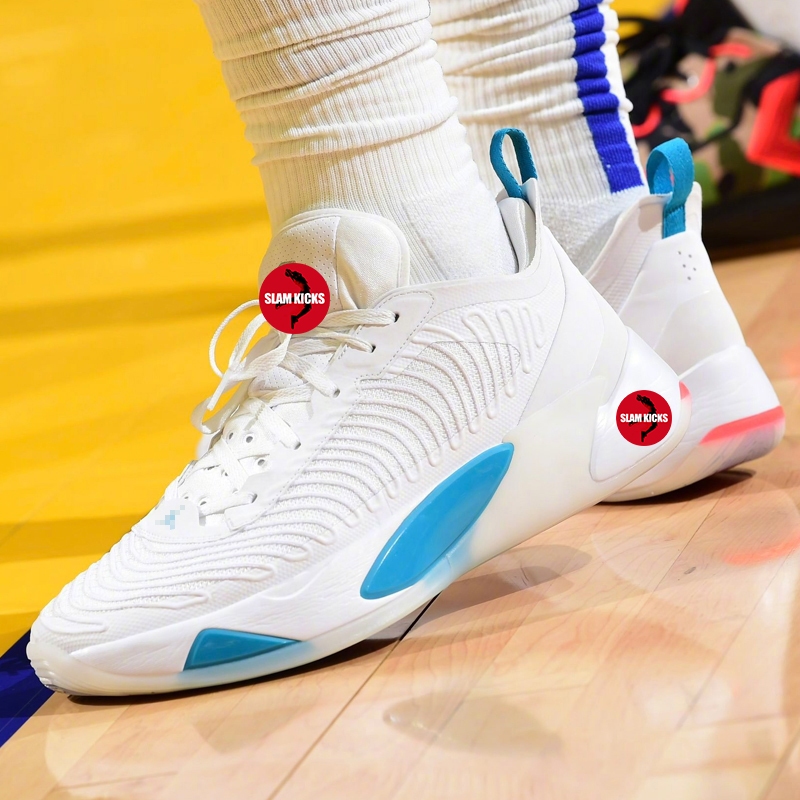 Doncic Luka 1 White Metallic Silver NBA Basketball Shoes For Men OEM ...