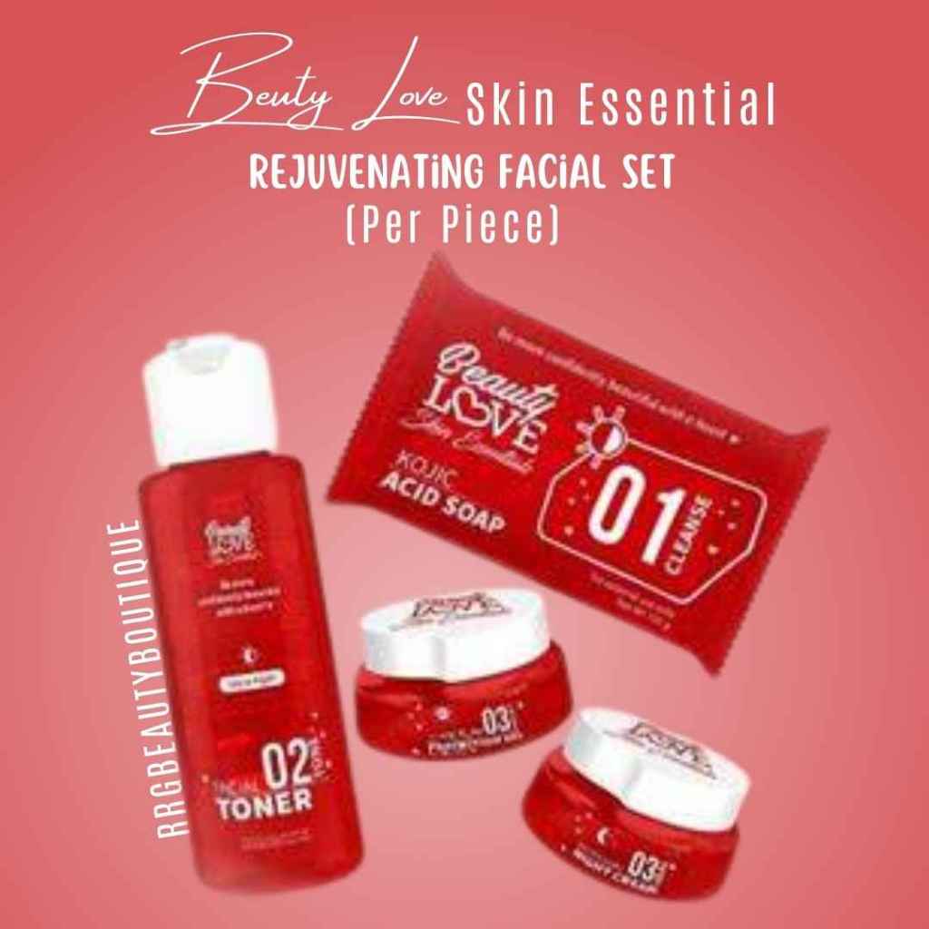 Beauty Love Skin Essentials Rejuvenating Facial Set (PER PIECE ...