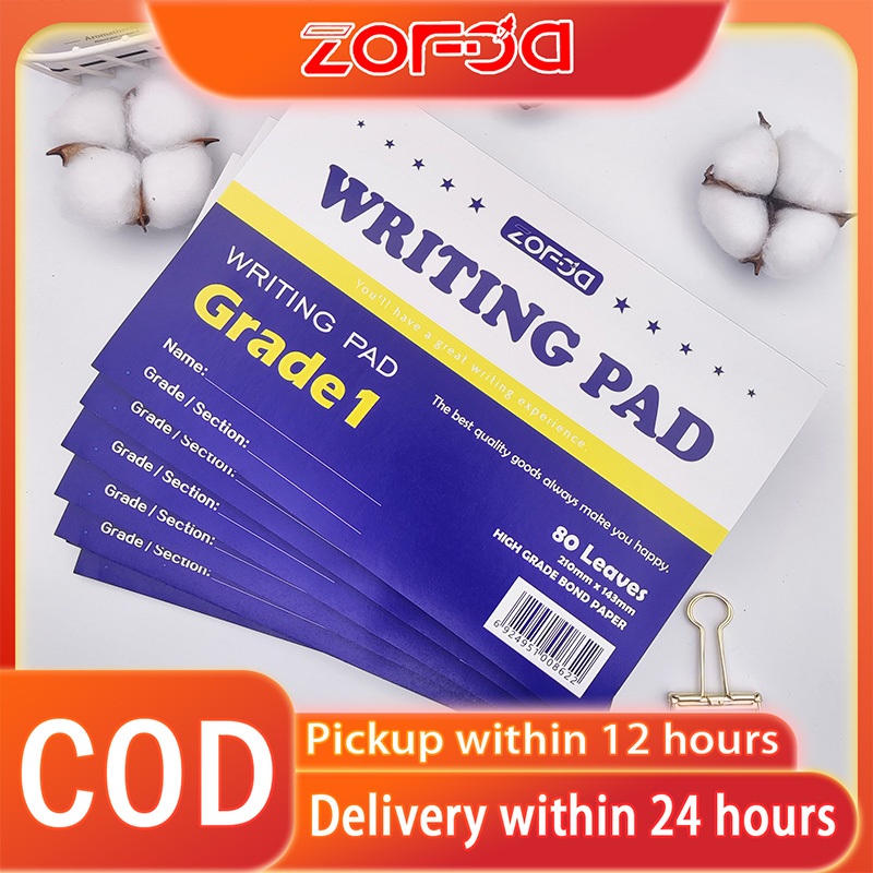 Easywrite Intermediate Pad Grade 1 2 3 Paper Tracing Pad School ...