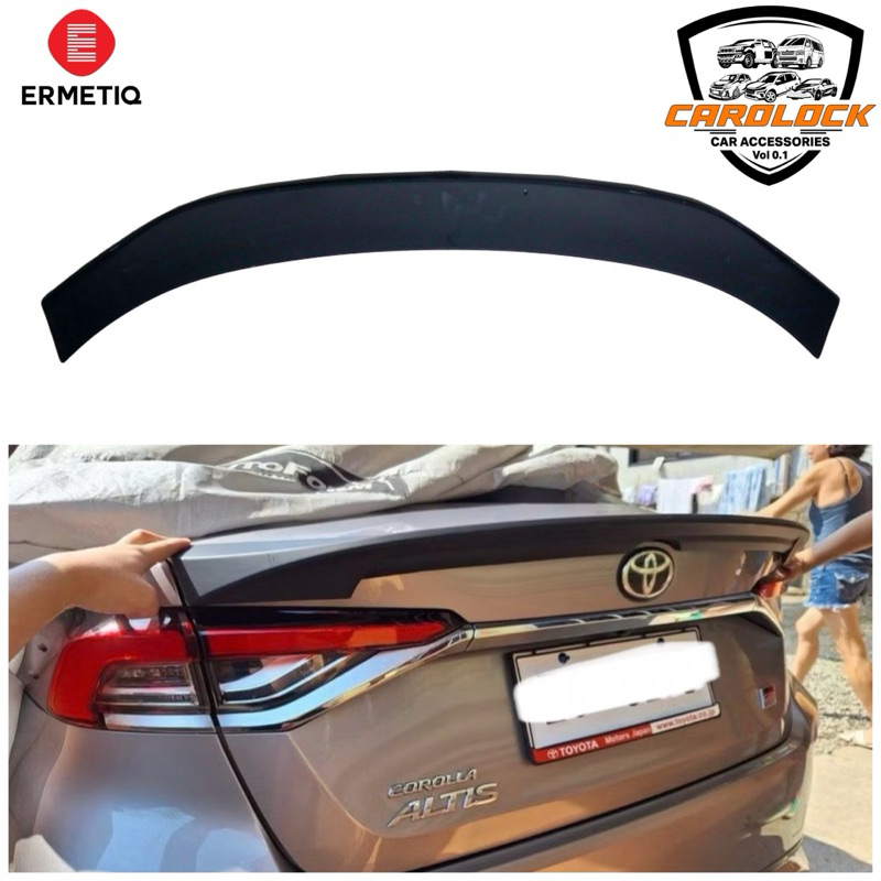 Toyota Corolla Altis 2020 - 2025 Ducktail Spoiler | Shopee Philippines