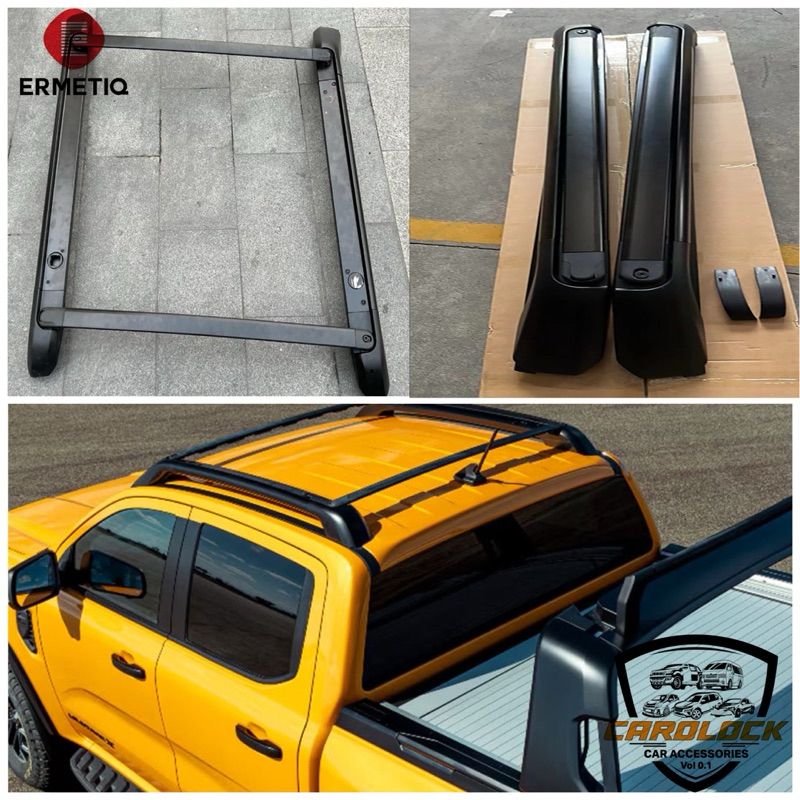 Ford Ranger XL XLS XLT Sport Wildtrak Raptor 2023 - 2025 OEM Roof Rail ...