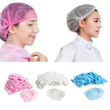 Disposable Hat Non Woven Sterile Elastic Head Adjustable Cap/Surgical ...