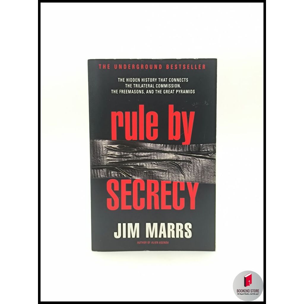 Rule by Secrecy by Jim Marrs | Shopee Philippines