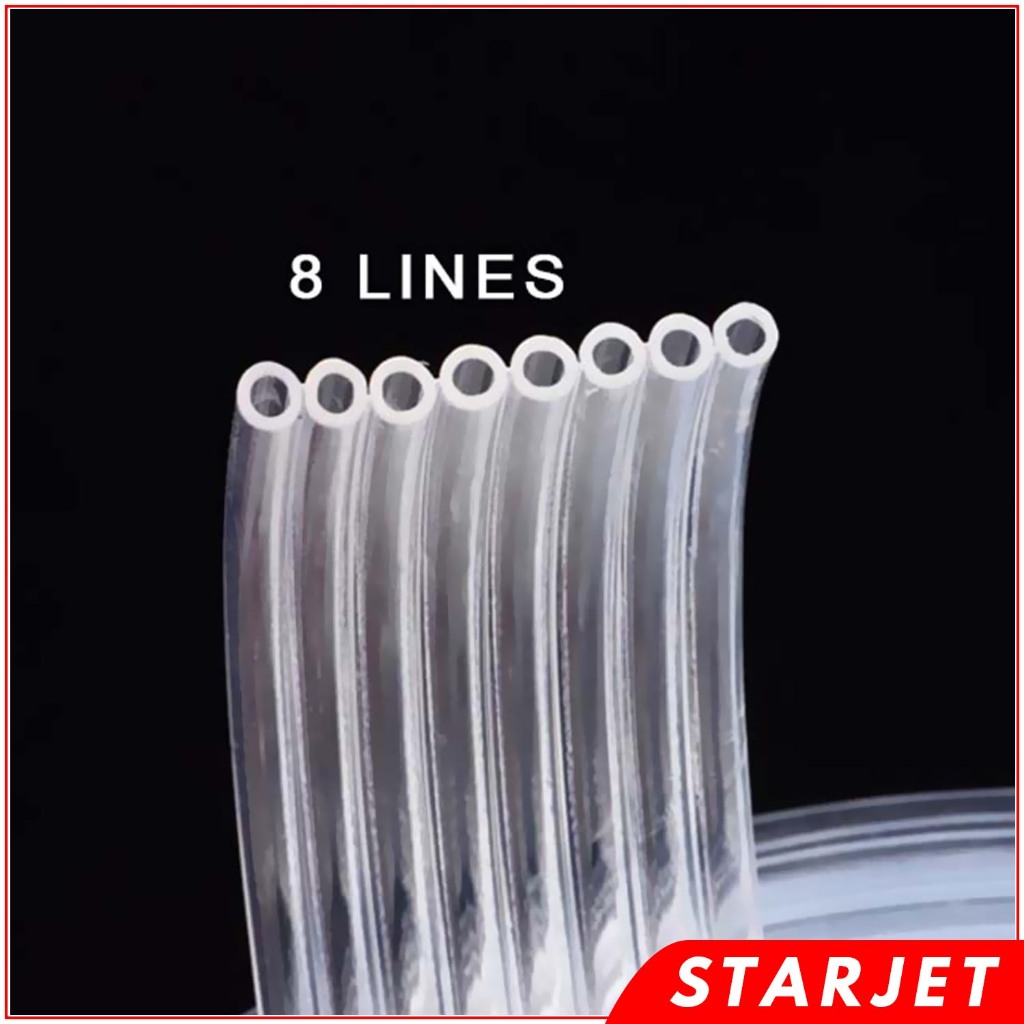 DX11 TARPAULIN/ECO SOLVENT PRINTER 8 LINES INK TUBE (5M HOSE ...