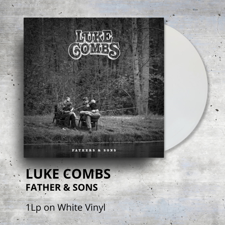 Luke Combs - Father & Sons | Brand-New & Sealed | Vinyl Records | Plaka ...