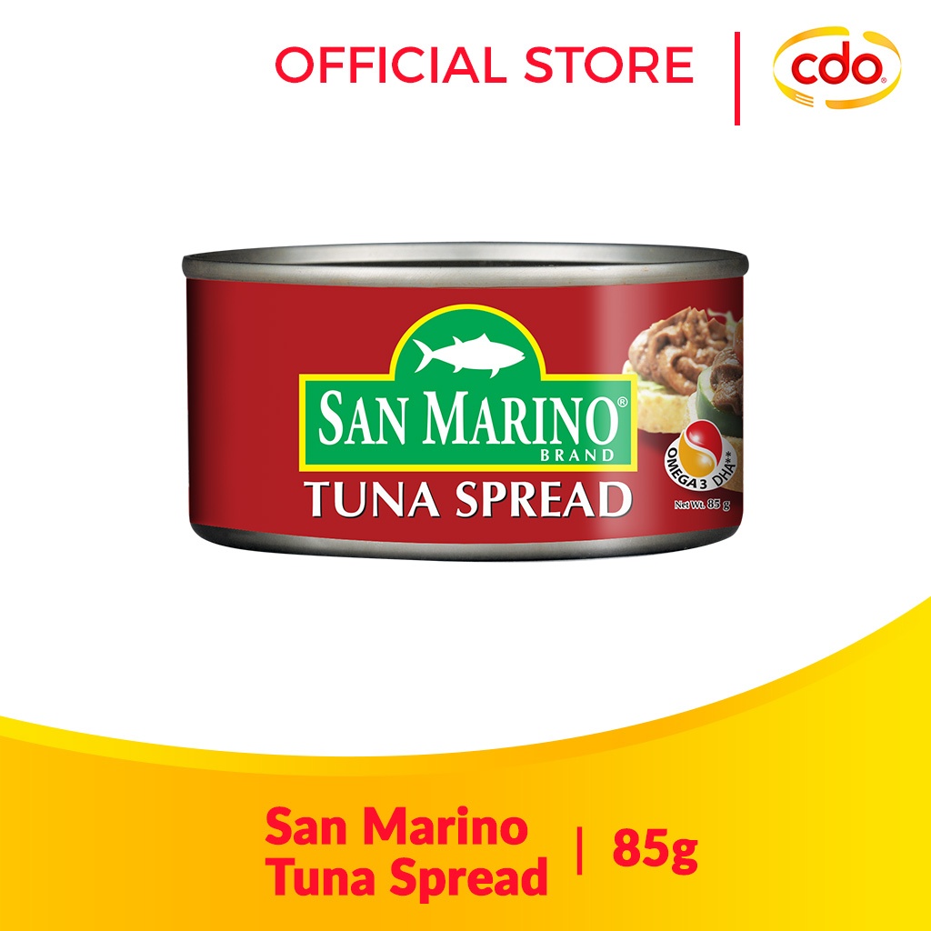SAN MARINO Tuna Spread 85g | Shopee Philippines