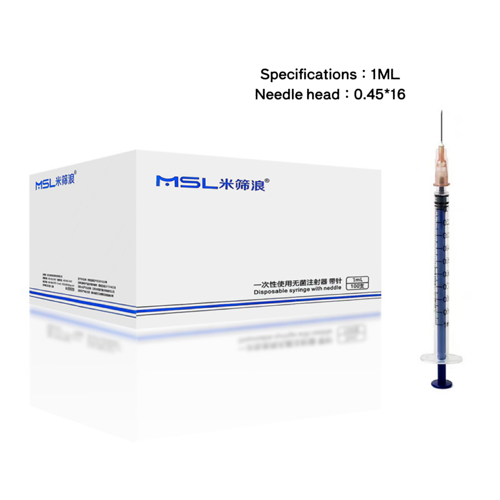 COD Local seller 2ml Disposable syringe with a spiral interface ...