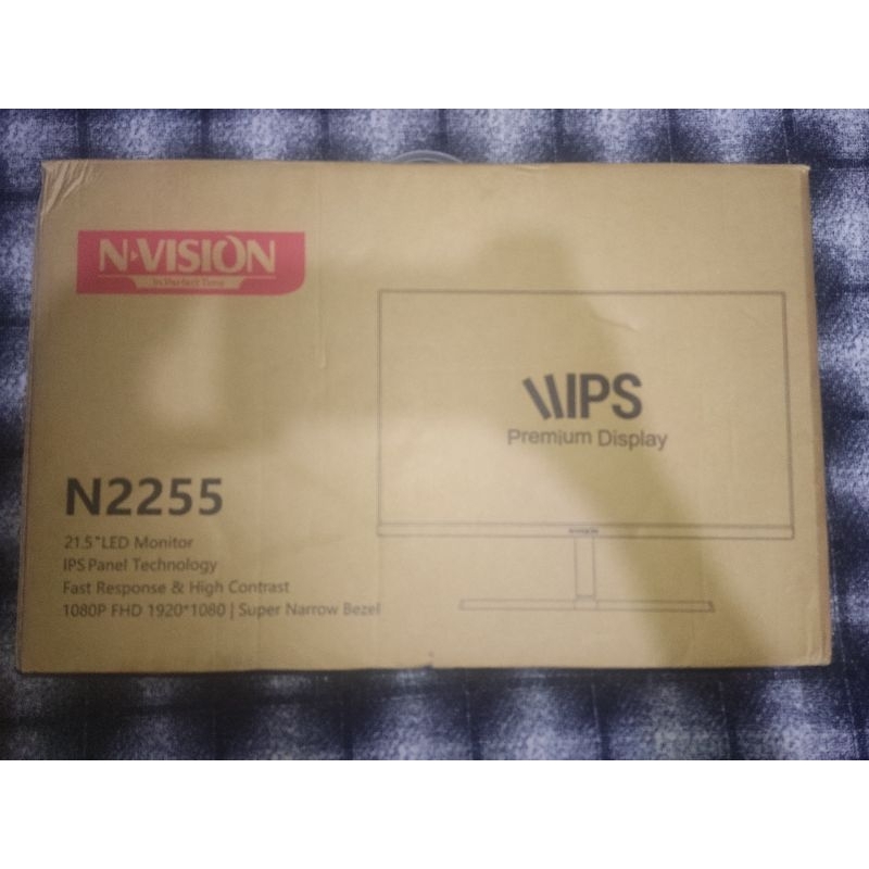 NVISION 22 INCHES 75 HZ GAMING MONITOR | Shopee Philippines