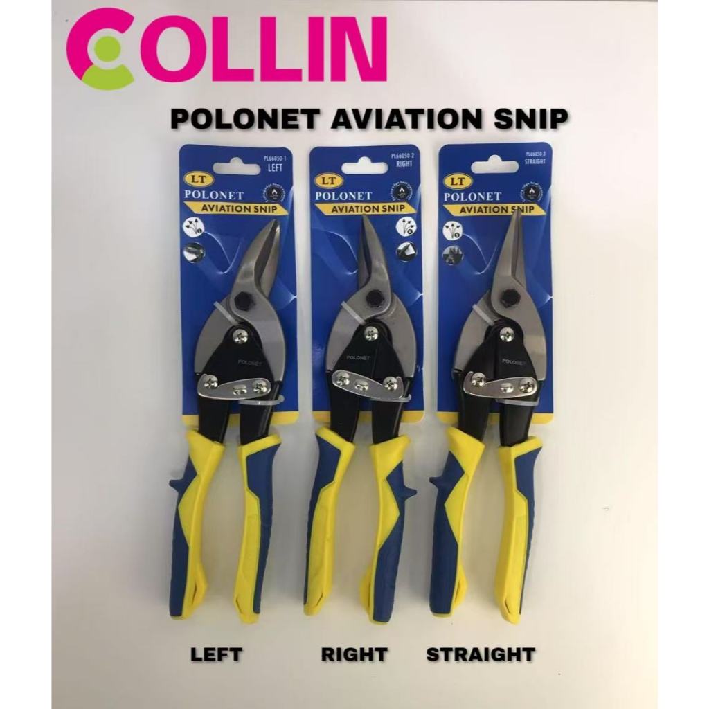 POLONET AVIATION SNIP LEFT RIGHT STRAIGHT SHEET METAL MESH CUTTING ...