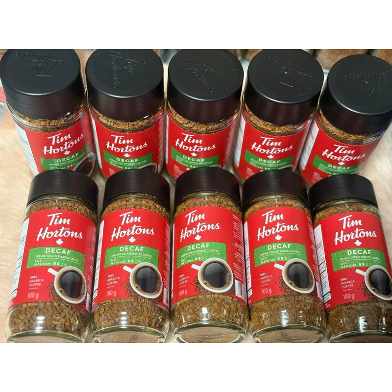 TIM HORTONS INSTANT COFFEE 100g | Shopee Philippines