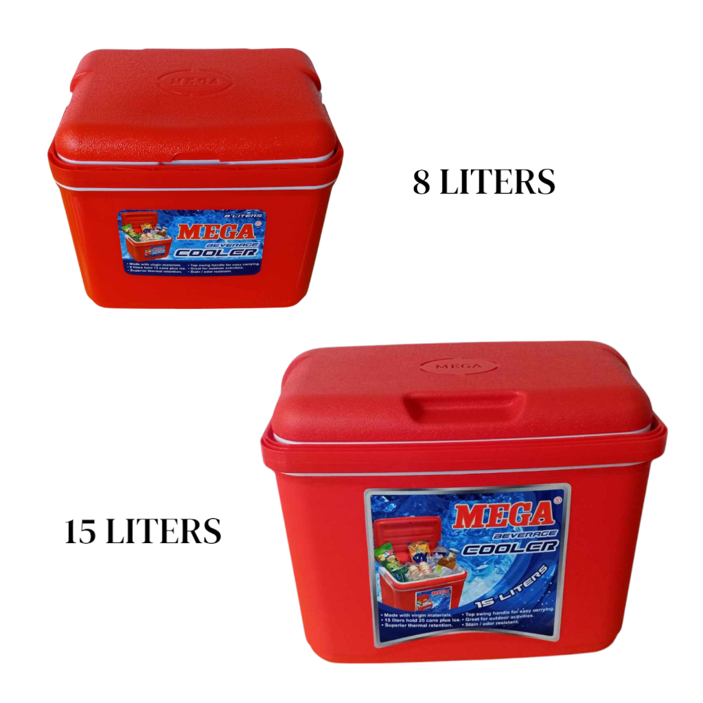 8 & 15 LITERS ICE BOX / COOLER MEGA ICE COOLER/BOX (RANDOM COLOR ...