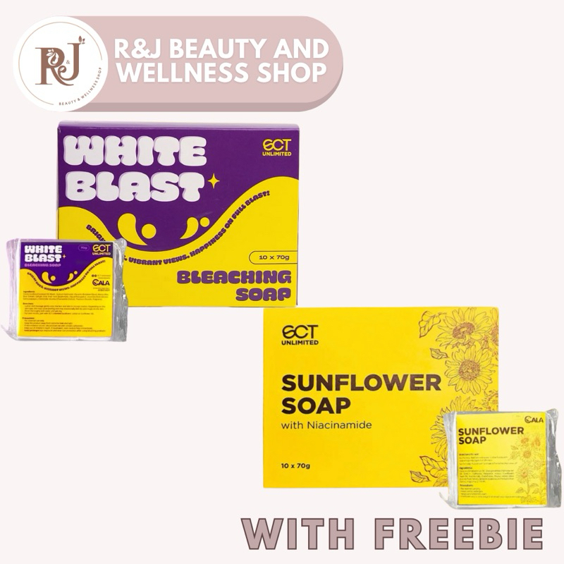 SCT UNLIMITED Sunflower with Niacinamide Soap White Blast Bleaching ...