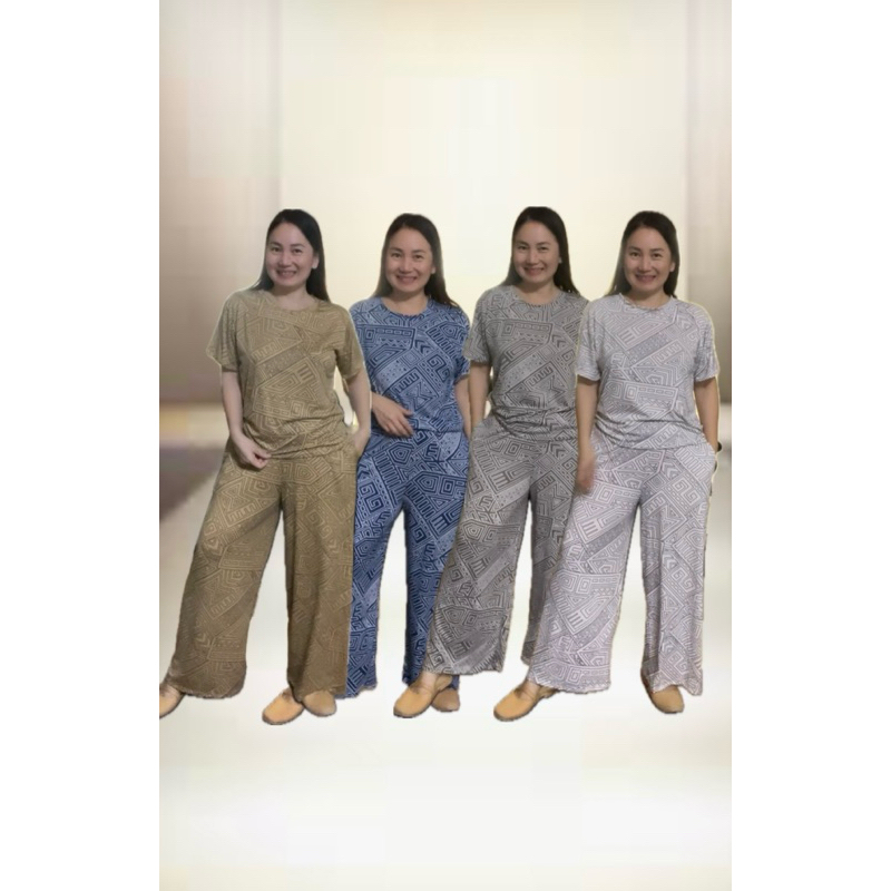 MARICON terno shirt and pants med to 2XL | Shopee Philippines