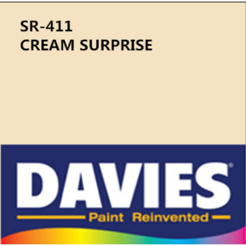 SR 411 DAVIES CREAM SURPRISE 1 LITER | Shopee Philippines