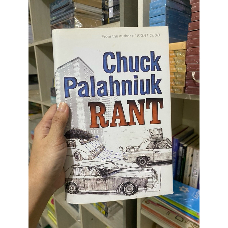 Authentic Rant by Chuck Palahniuk | Shopee Philippines