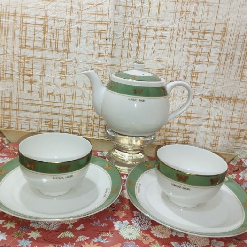 Hanae Mori Tea set 350ml | Shopee Philippines