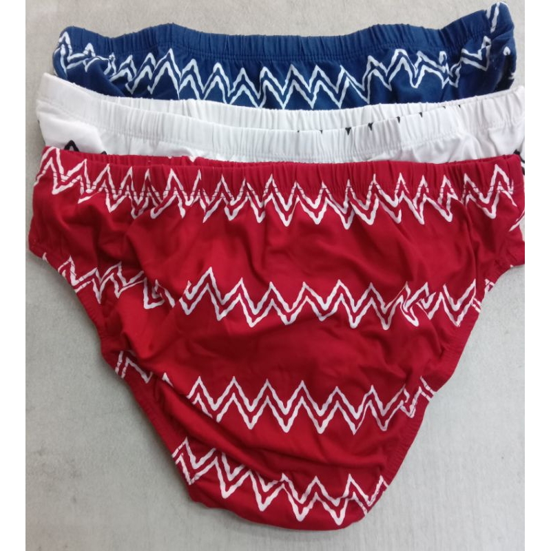 MSE MEN'S 3IN1 BIKINI BRIEF NAPOLEON | Shopee Philippines