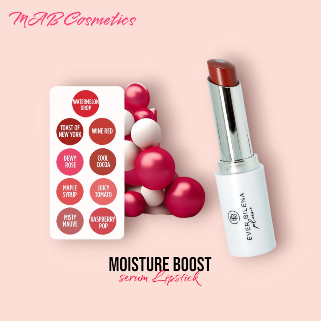 NEW!!! EB Plus Moisture Boost Serum Lipstick 2.5g | Shopee Philippines