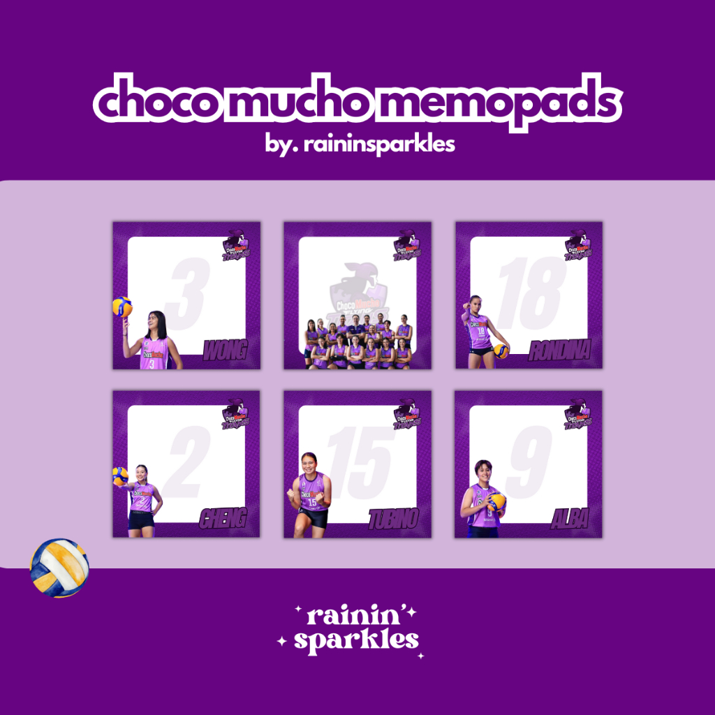 [FREE PHOTOCARD] CHOCO MUCHO FLYING TITANS Handmade Memopad / Notepad ...